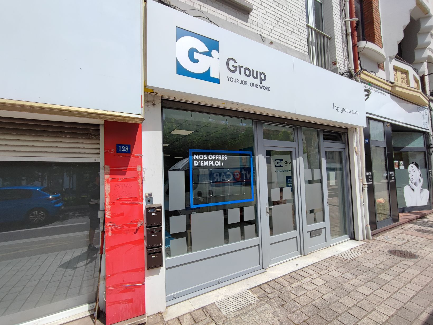 L'agence Gi Group de Lens