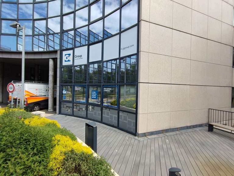 L'agence Gi Group de Roissy