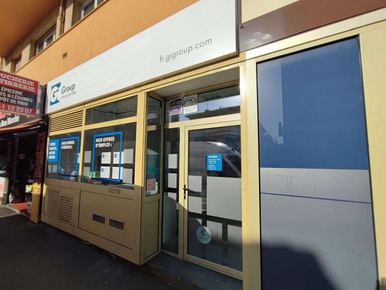 L'agence Gi Group de Saint-Laurent-du-Var